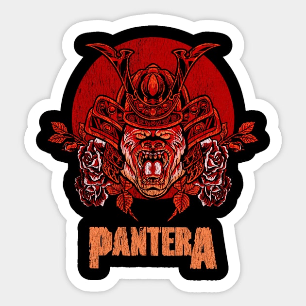 Pantera Cowboys From Hell - Groove Metal - Sticker | TeePublic